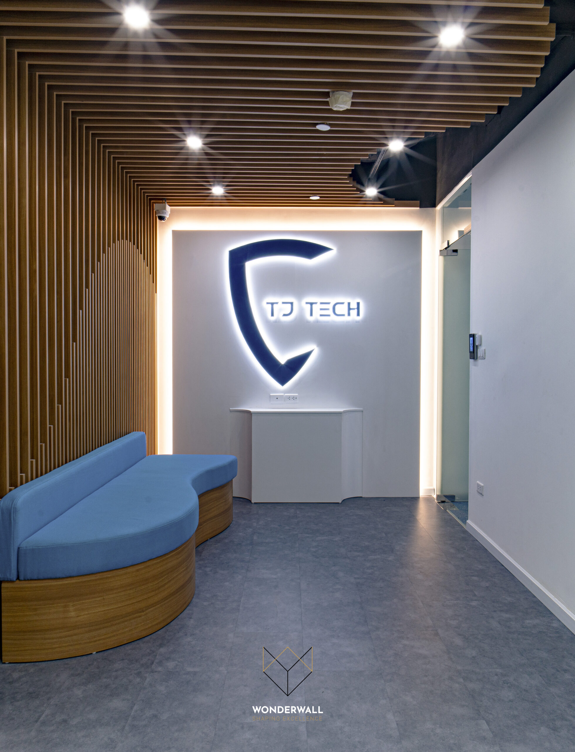 TJ Tech - Office - Wonder Wall