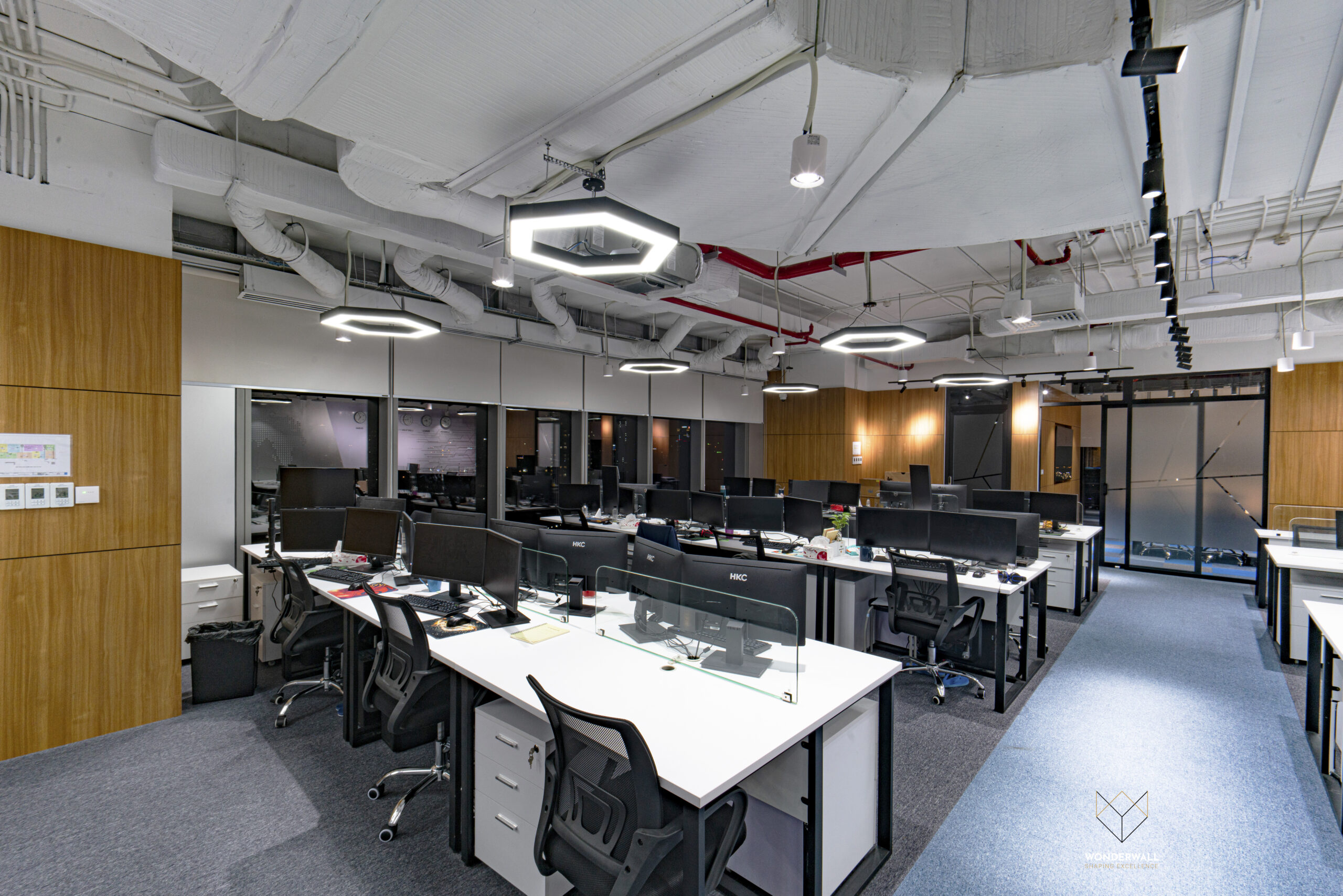 TJ Tech - Office - Wonder Wall