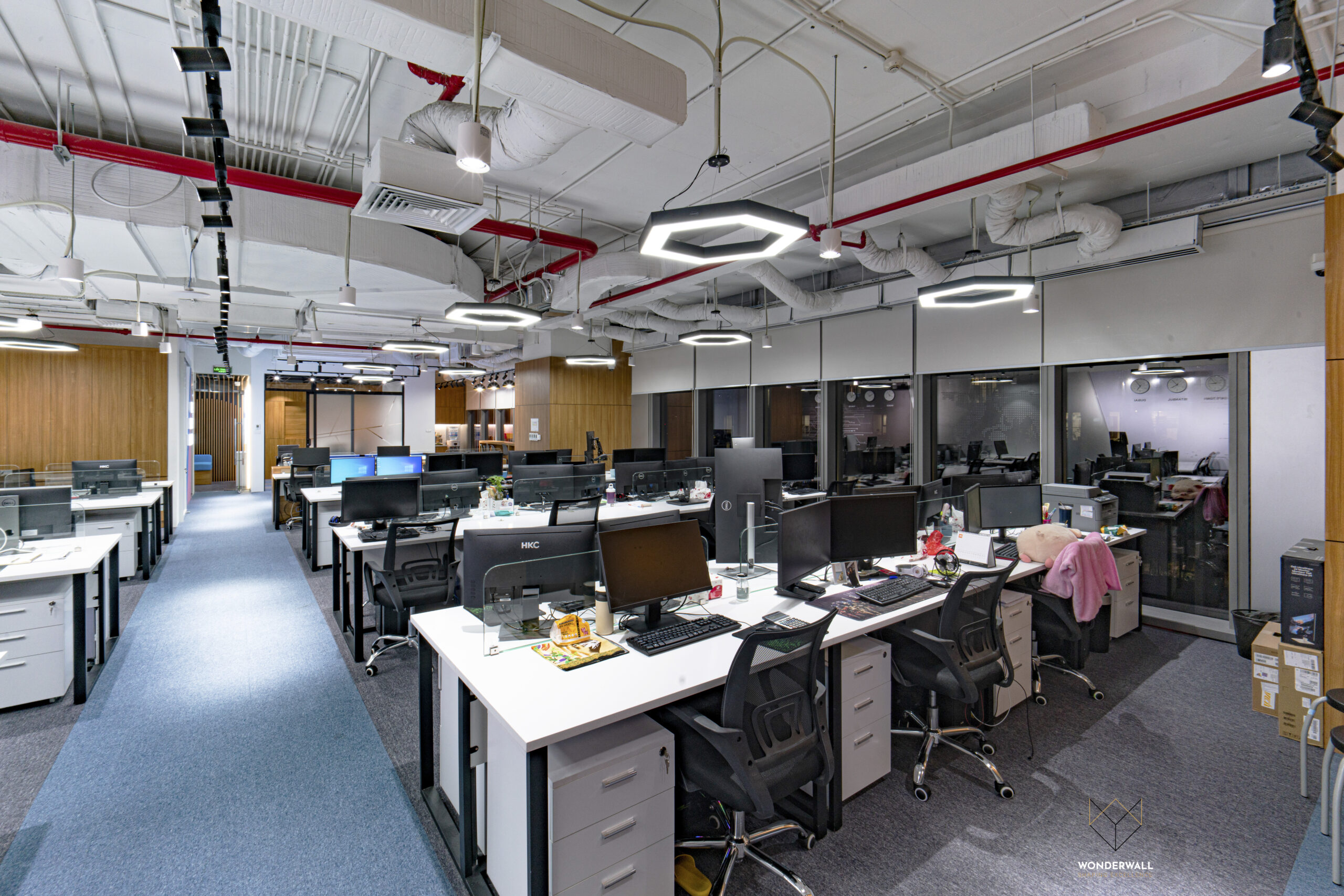 TJ Tech - Office - Wonder Wall