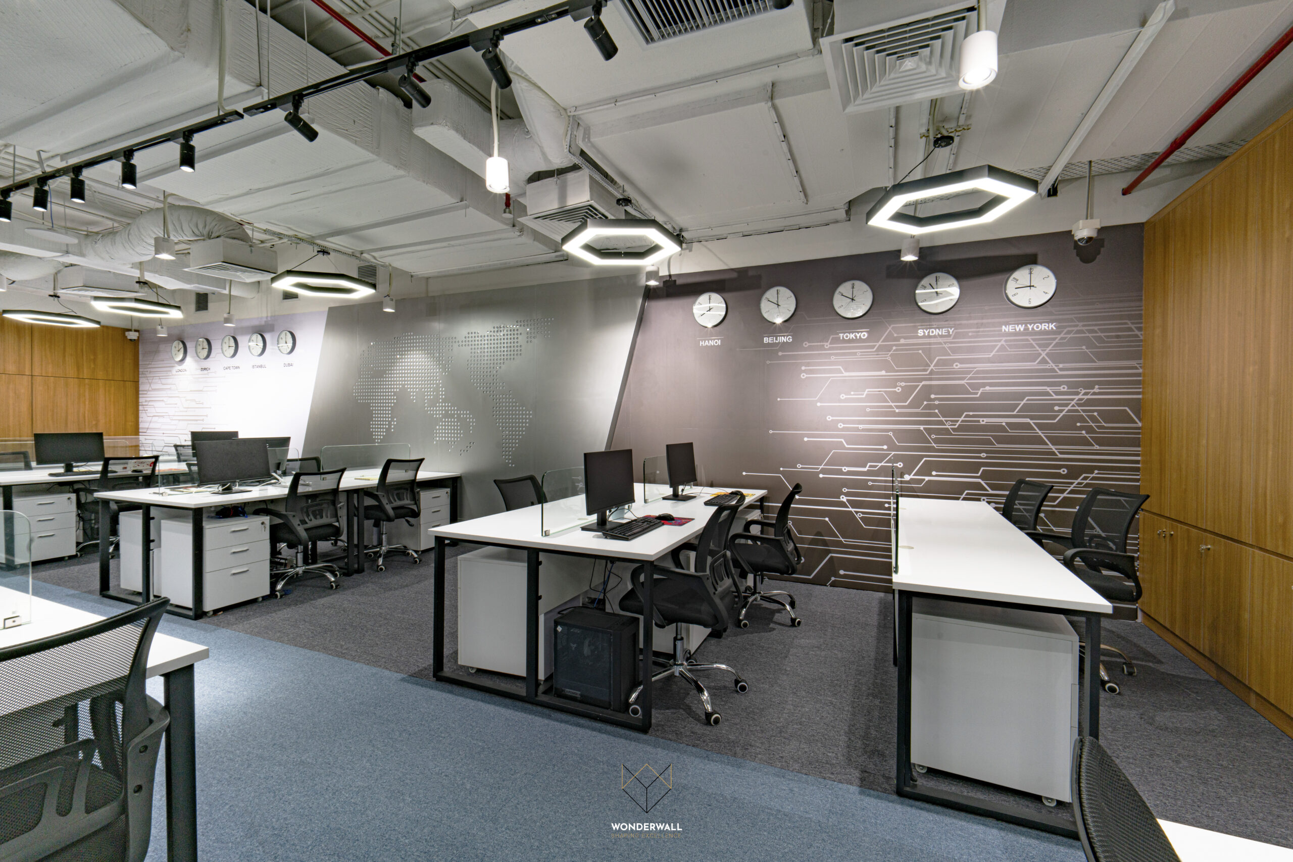 TJ Tech - Office - Wonder Wall