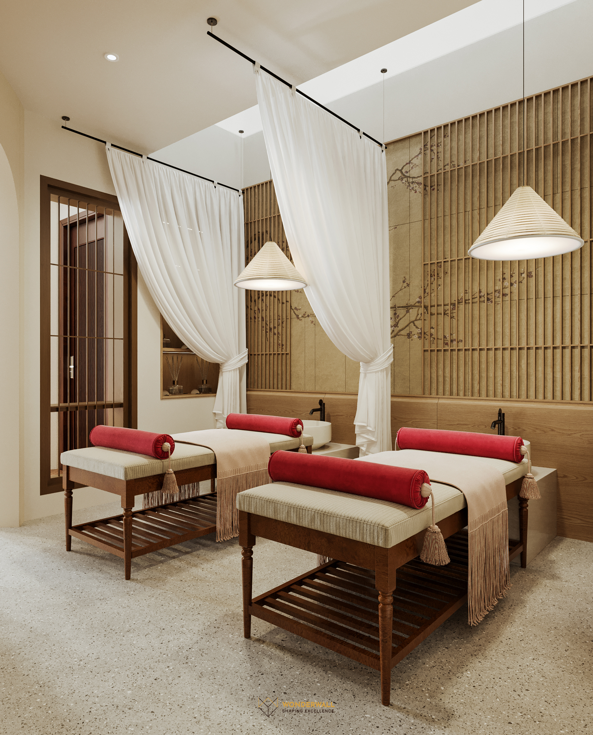 Ancient Red - Spa - Wonder Wall